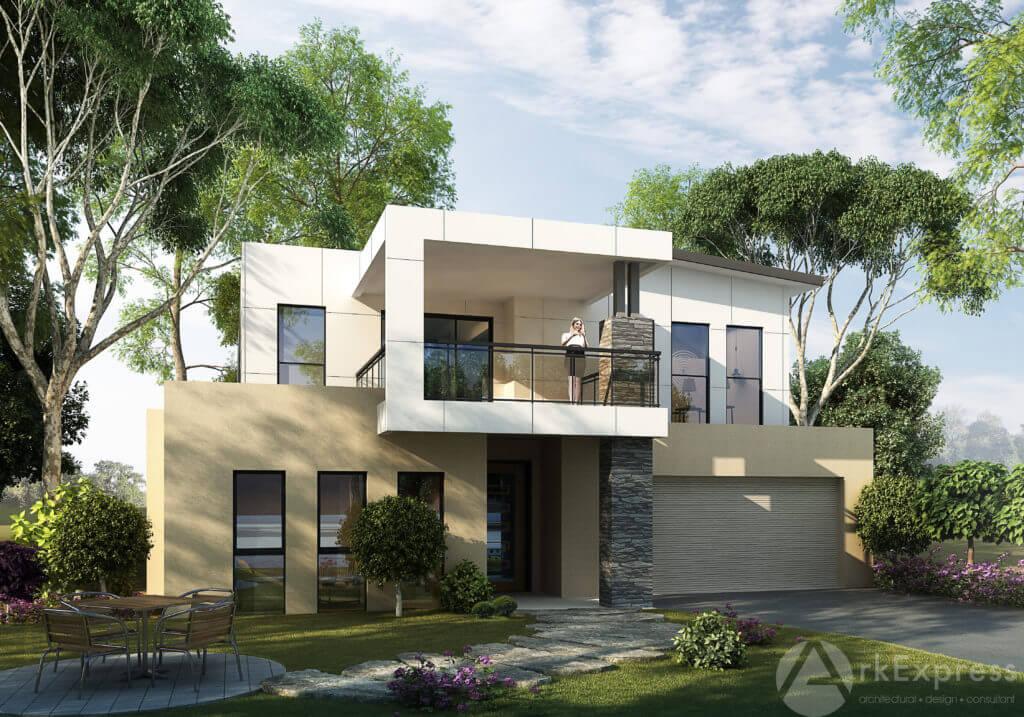 Semi-Rural Modern Home – North Richmond, NSW | ArkExpress Design ...