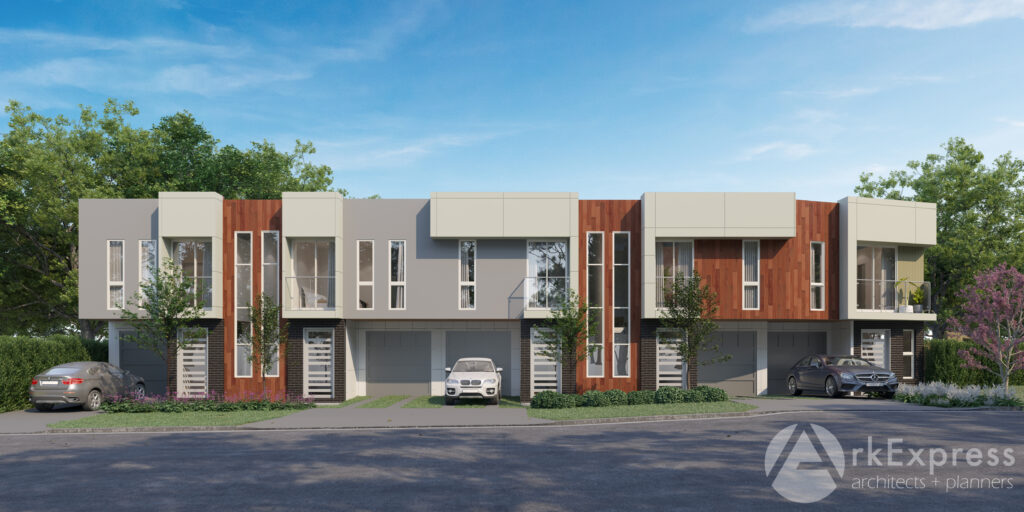 5 x Low Rise Housing Diversity Terraces - Moorebank, NSW | ArkExpress ...