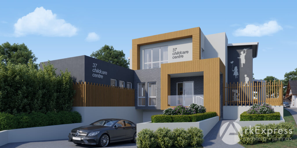 New Purpose Designed Childcare Centre - Edensor Park, NSW | ArkExpress ...