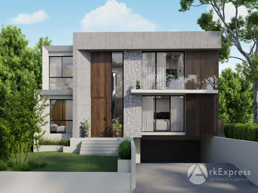 Luxury Detached Dual Occupancy - Arncliffe, NSW | ArkExpress Design ...